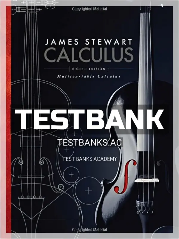 Test Bank for Multivariable Calculus 8th Edition by Stewart